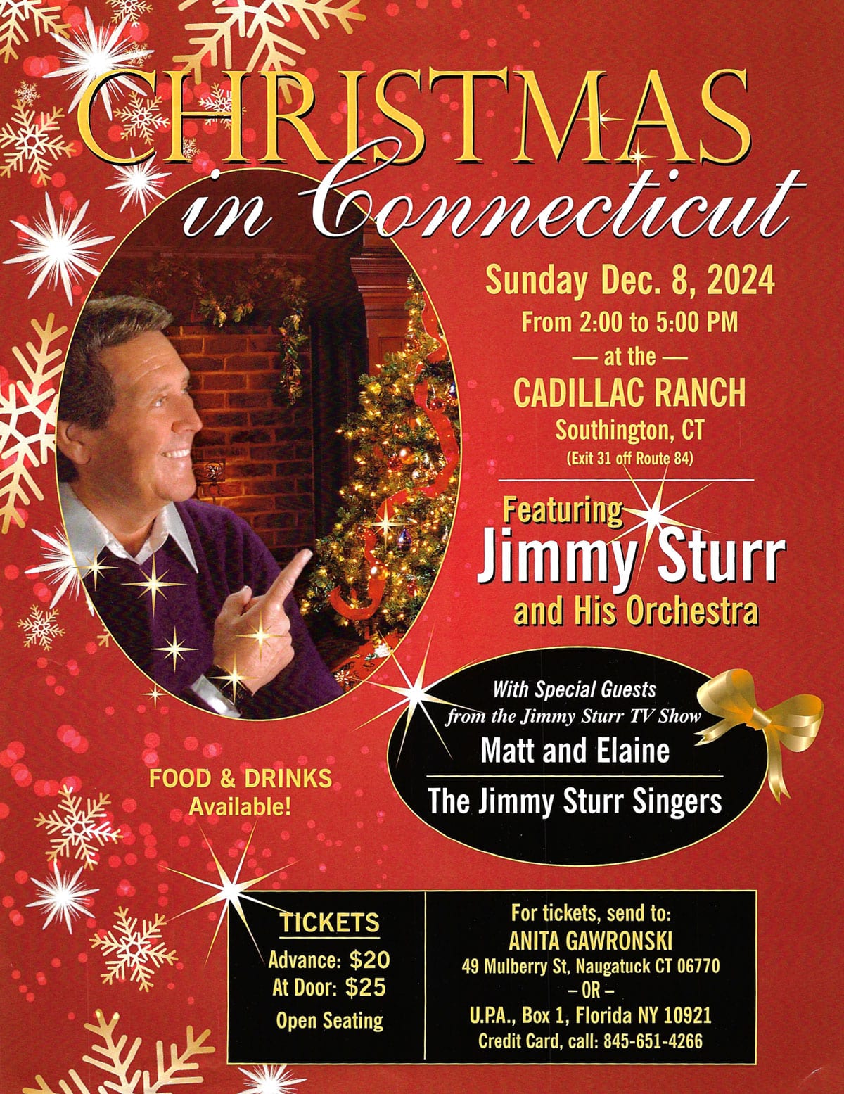 Christmas in Connecticut with Jimmy Sturr and his Orchestra 2024 ...