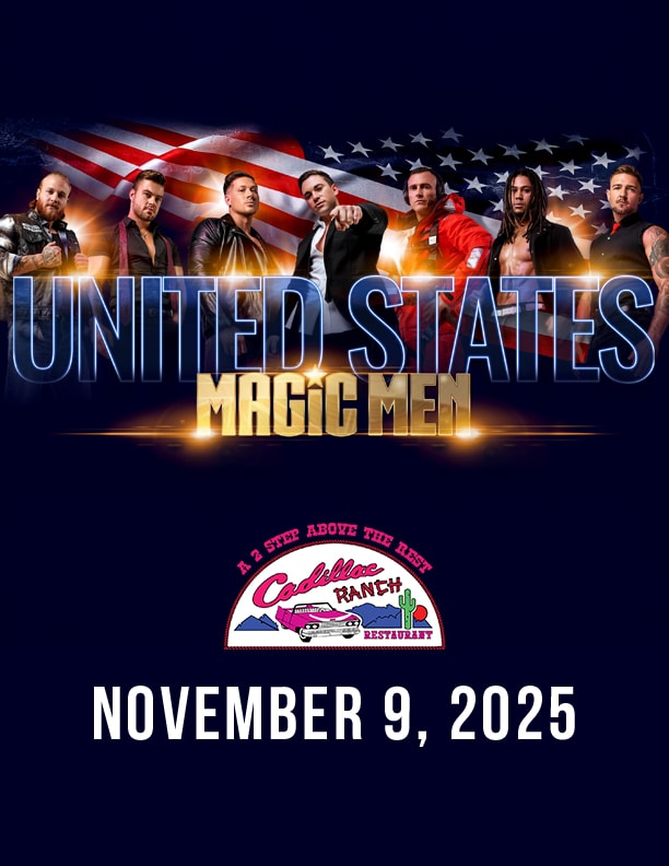 Magic Men Takeover Southington - Cadillac Ranch Restaurant