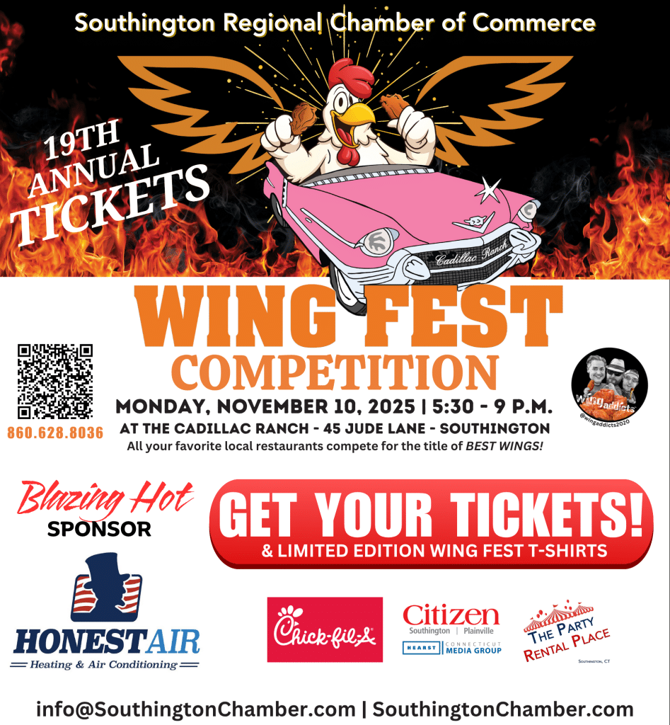 19th Annual Southington Chamber Wing Fest Competition - Cadillac Ranch ...